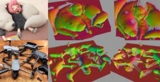 顶刊TPAMI 2024 | Metric3D v2 横扫16大榜单，最强开源单目深度估计算法！_腾讯新闻