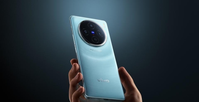 开启全新摄影时代，全新vivo X100系列震撼发布！_腾讯新闻