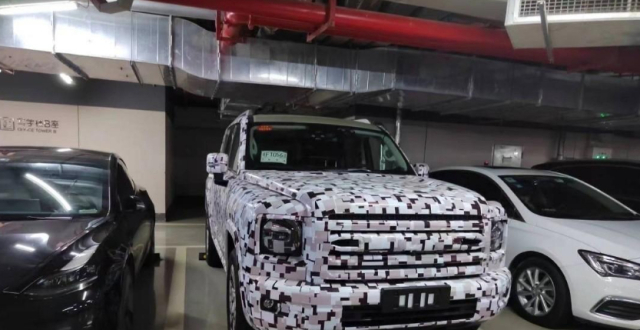 疑似“新款哈弗H9”曝光，内部代号P11，尺寸加长，比红杉还霸气_腾讯新闻