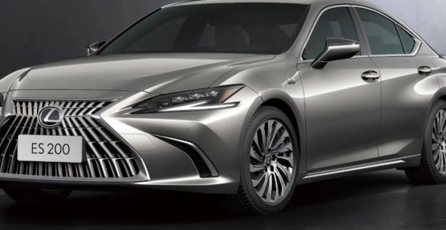 继续降！雷克萨斯ES200跌破23万，你会买吗？_腾讯新闻