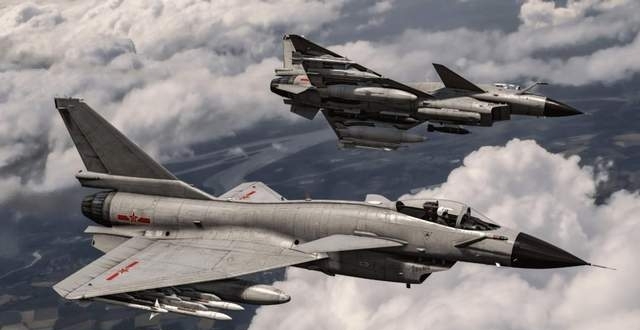 解放军新增600架四代半战机，歼10AG恐比歼10C还强？_腾讯新闻