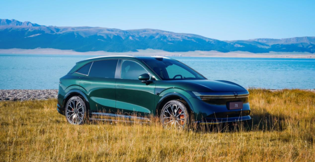 纯电SUV极氪7X上市 售价22.99万元起_腾讯新闻