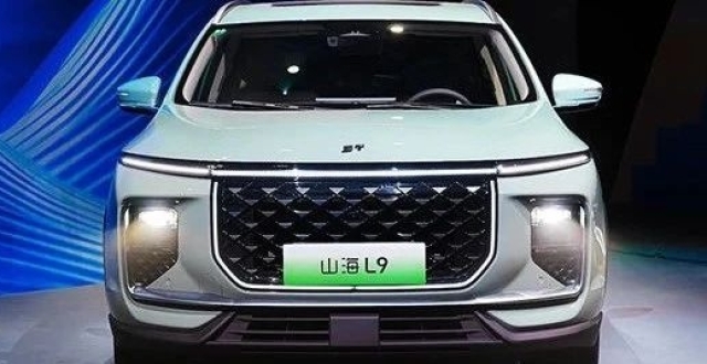 大家庭大7座超混SUV 捷途山海L9售16.69万起_腾讯新闻