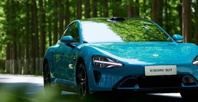 小米汽车回应SU7 vs 007 对撞事件丨华为旗舰降价_腾讯新闻
