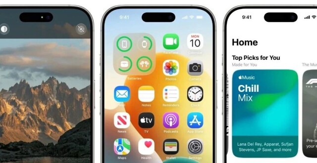苹果或在 WWDC25 上直接发布 iOS 26_腾讯新闻