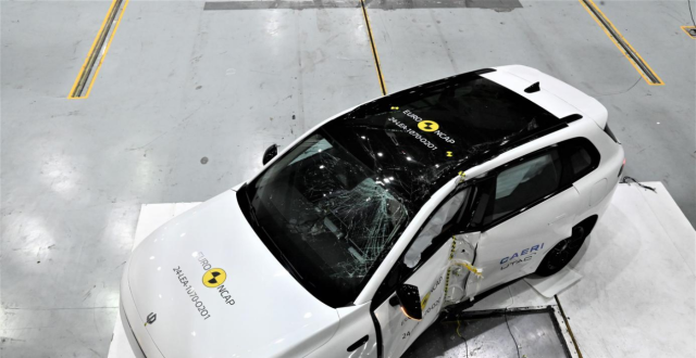 零跑C10 E-NCAP碰撞测试成绩出炉 表现超沃尔沃EX-30！_腾讯新闻