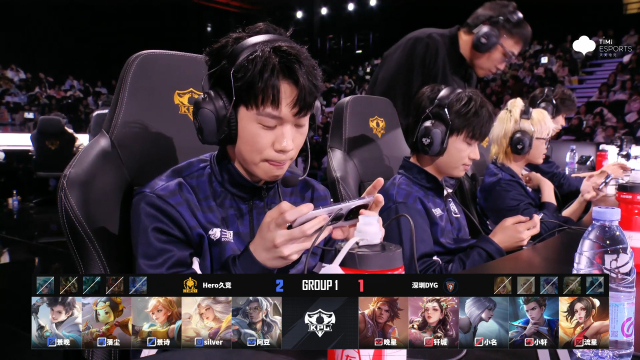 【2025KPL春季赛】2月14日 深圳DYG vs Hero久竞_04:让一追三！阿豆鲁班大师二连MVP，Hero赢得比赛！_腾讯新闻