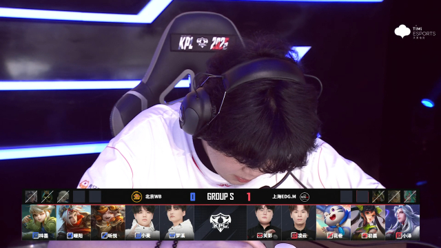 【2025KPL春季赛】4月06日 北京WB vs 上海EDG.M_02:节奏大师！梦溪桑启二连击破，WB扳回一局！_腾讯新闻