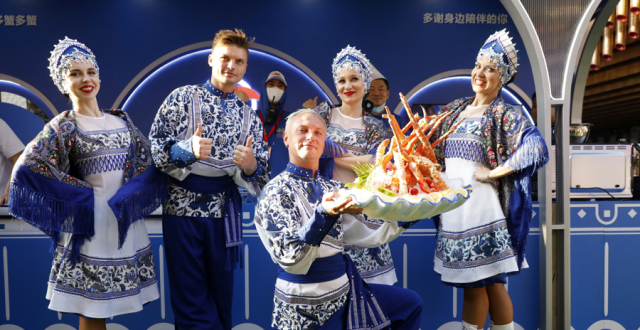 千元一只！俄罗斯帝王蟹引爆上海市民消费热情_腾讯新闻