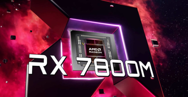 太残暴了！AMD正式发布Radeon RX 7800M，性能超RTX 4070移动版约28%_腾讯新闻