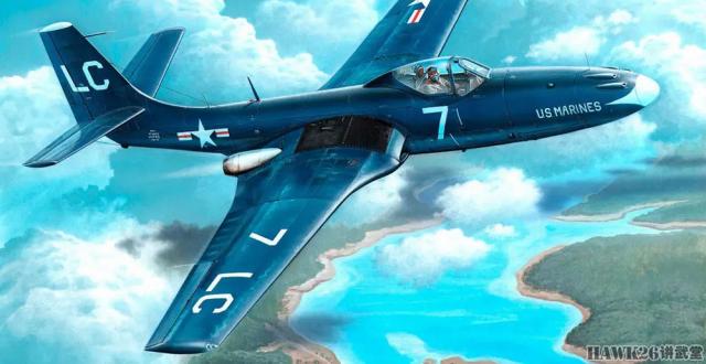 80年前 麦克唐纳XFD-1“鬼怪”首飞 世界第一种喷气式舰载战斗机_腾讯新闻