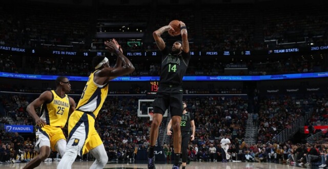 单节22中20轰48分！鹈鹕首节确立22分优势，英格拉姆单节19分_腾讯新闻