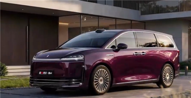 鸿蒙智行首款MPV 智界V9大揭秘：集百家之所长！_腾讯新闻