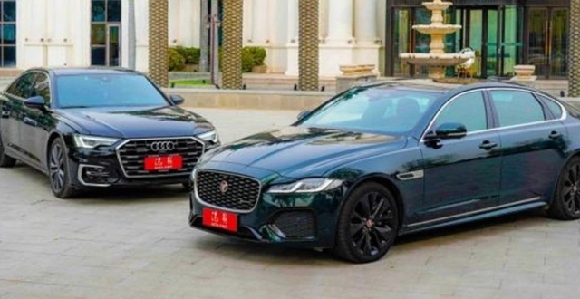 豪华运动拒绝“选配” 捷豹XFL和奥迪A6L谁更有诚意|汽势封面_腾讯新闻