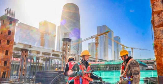 五线换乘丽泽枢纽年底完成地下主体结构，24分钟可至大兴机场_腾讯新闻