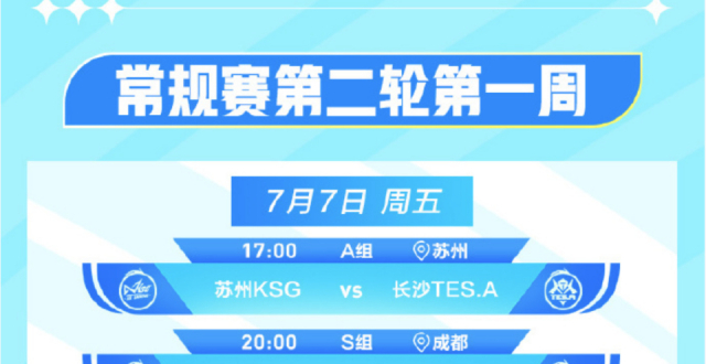 KPL夏季赛第二轮对阵出炉，AG首场挑战TTG，能否迎来S组的首胜？_腾讯新闻