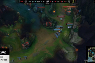 LPL季后赛 JDG 2-2 NIP：Rookie岩雀飞下抓爆ruler NIP将比分扳平_腾讯新闻