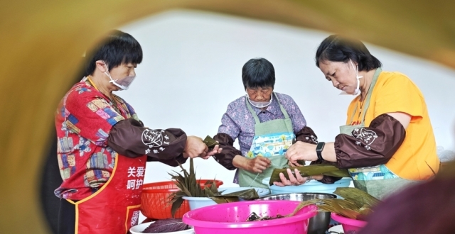 紫苏粽C位出道！迎端午，好吃又养生_腾讯新闻