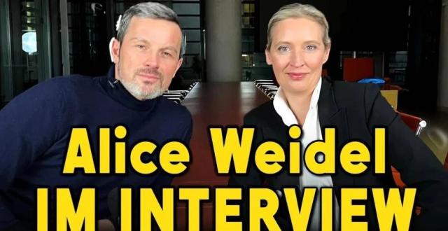 爱丽丝魏德尔Alice Weidel 谈难民政策，伴侣和孩子_腾讯新闻