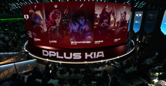 DK首秀击败BRO！Showmaker兴奋到泉水前金身转圈圈_腾讯新闻