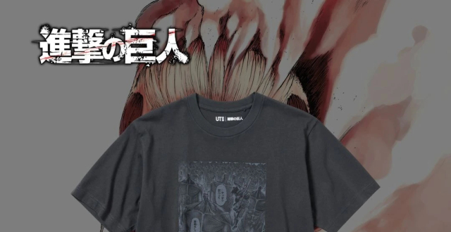 优衣库UT与《进击的巨人》共迎大结局，Vans携手Tagi. 呈现夏季海滩｜是日美好事物_腾讯新闻