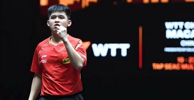 今日！CCTV5+直播国乒，林诗栋PK张本智和，王楚钦出战，陈梦等缺席_腾讯新闻