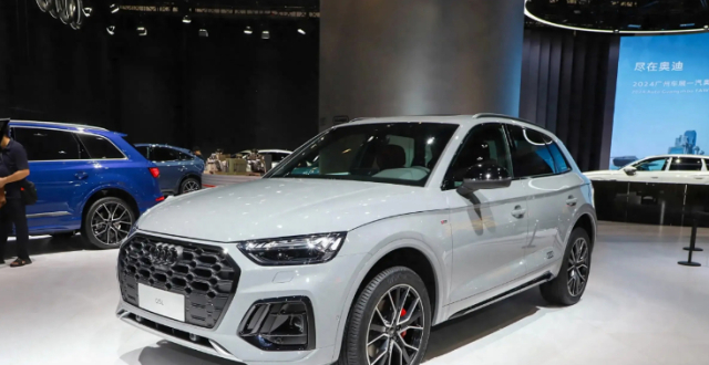 2025款奥迪Q5L广州车展官宣，指导价39.88万，内饰继续套娃!_腾讯新闻