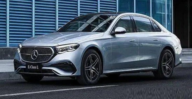 44.9万起！全新奔驰E级长轴距版上市！首搭L2+级导航辅助驾驶，再加8295芯片…_腾讯新闻