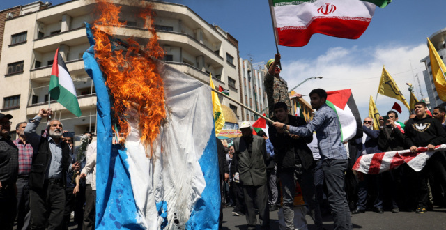 外媒：荷兰关闭驻伊朗使馆，德国发出预警_腾讯新闻