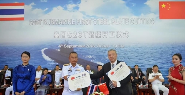 泰国潜艇换装中国心脏，中国CHD620发动机终获认可，德国封锁反成技术跳板 _腾讯新闻