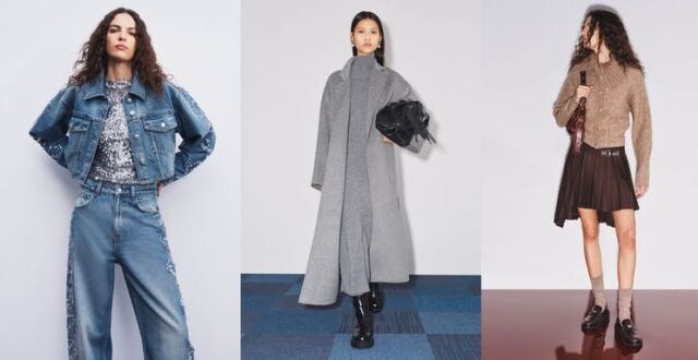 Maje 2024秋冬系列LOOKBOOK及巴黎预览活动照片_腾讯新闻