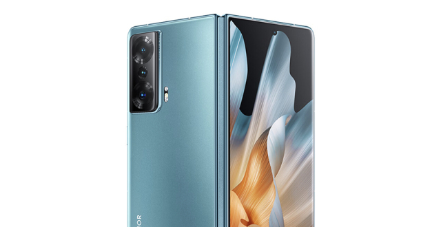 创新设计旗舰体验 荣耀Magic Vs 8＋256GB版售7499元_腾讯新闻