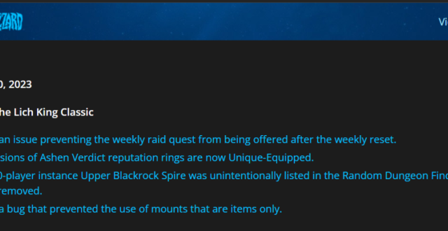 WLK最新改动：双持灰烬戒指BUG被修复！_腾讯新闻