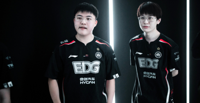 Uzi加盟EDG首战可圈可点，神的基本功还是非常扎实_腾讯新闻