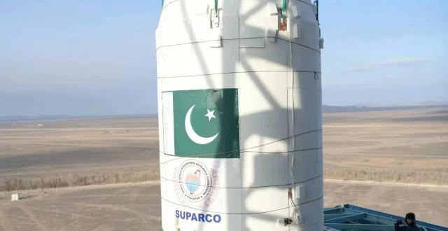 我国成功发射巴基斯坦PRSC-EO1卫星_腾讯新闻