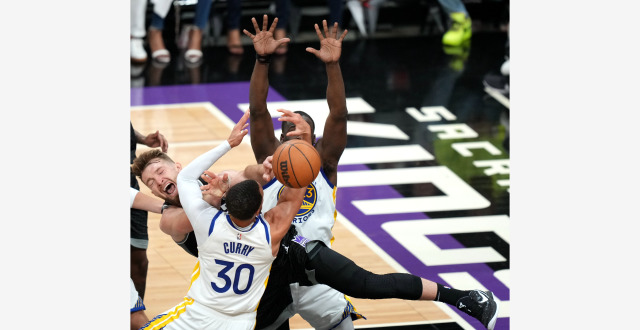 （体育）篮球——NBA季后赛：国王胜勇士(2)_腾讯新闻