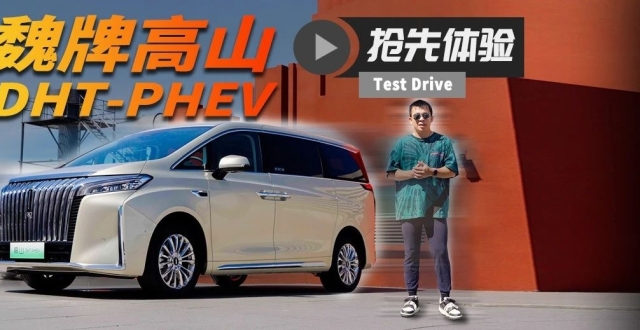 对标腾势D9！抢先体验魏牌高山DHT-PHEV【五号车论】_腾讯新闻