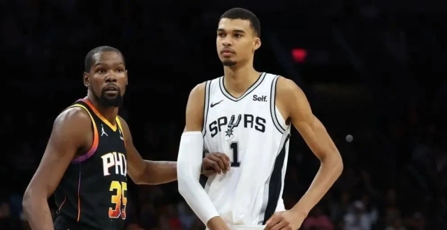 今日！CCTV5不转，1大平台直播NBA太阳VS马刺，杜兰特PK文班亚马_腾讯新闻