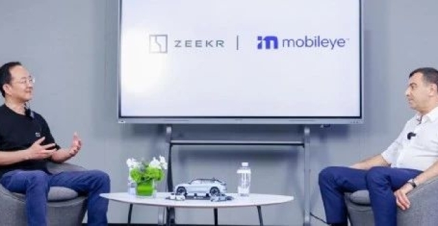 极氪、Mobileye双CEO亲测极氪高速NZP：智驾除了硬“卷”，没有捷径_腾讯新闻