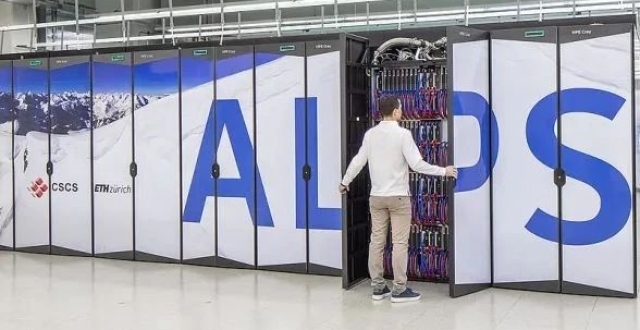 瑞士Alps超级计算机利用人工智能促进科学发展_腾讯新闻