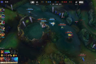 S14八强赛 WBG vs LNG 第二局_腾讯新闻