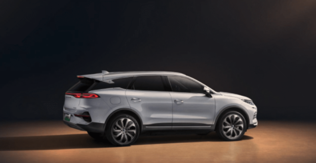 腾势N8中大型SUV外观公布 拥有5/6/7三种座椅布局_腾讯新闻