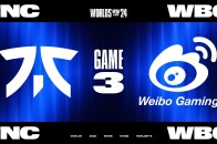 [S14]【FNC vs WBG】第三局速看丨2024全球总决赛瑞士轮丨20241012_腾讯新闻