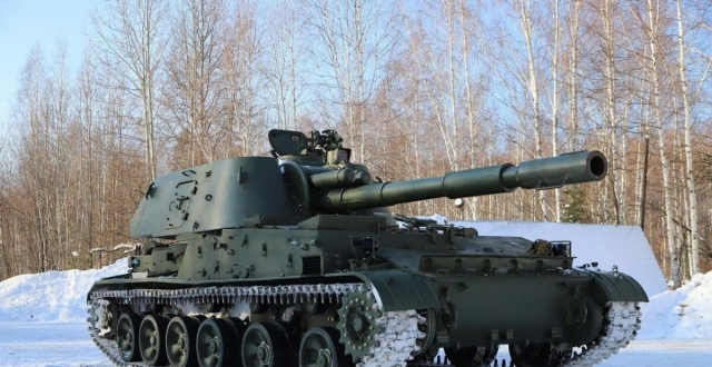 俄罗斯陆军接收升级后的2S3M自行榴弹炮，弥补在乌克兰的损失_腾讯新闻