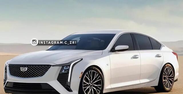 凯迪拉克CT5正式换代！换33寸大屏，新增1.5T版本，卖多钱合适？_腾讯新闻