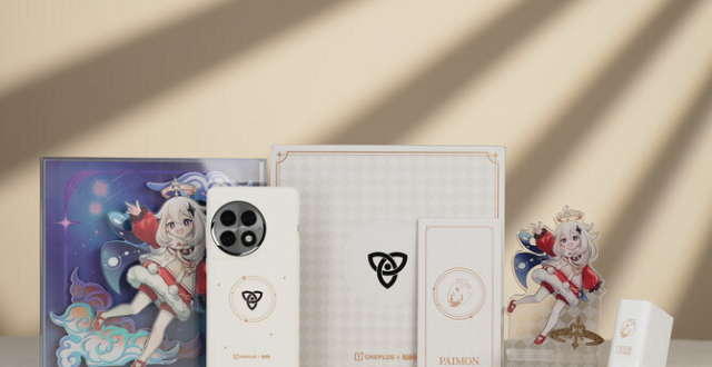 深度定制，一加 Ace 2 Pro原神派蒙主题礼盒仅3599元_腾讯新闻