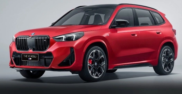 300马力大钢炮！宝马X1 M35Li官图发布！_腾讯新闻