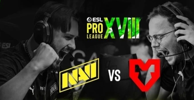 EPL S18总决赛：NaVi VS MOUZ，BO5大战今晚22:00准时开打！_腾讯新闻