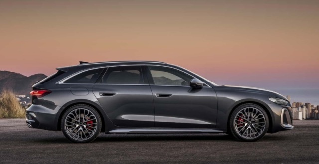 全新奥迪A5官图发布 内外全面升级 提供轿车版和旅行版_腾讯新闻