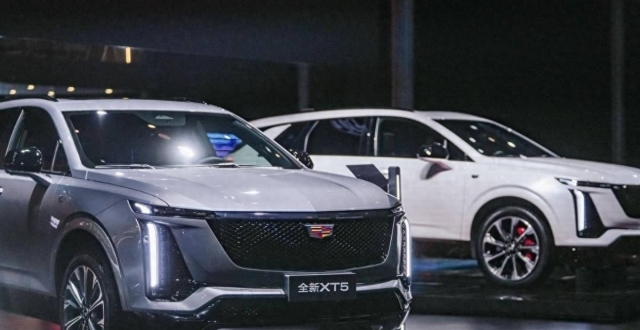 全新凯迪拉克XT5限时预售27.99万起 价格贵了_腾讯新闻